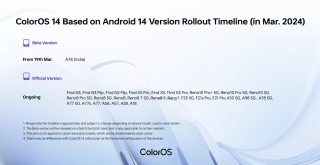 Oppo reveals ColorOS 14 global rollout for March 2024 » YugaTech ...