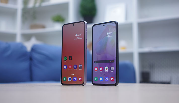 Samsung Galaxy A55 vs Galaxy A35: what's the difference?