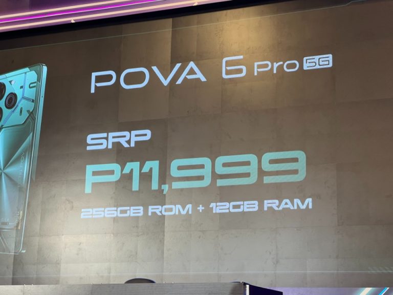 TECNO POVA 6 Pro 5G launched, priced in PH » YugaTech | Philippines ...