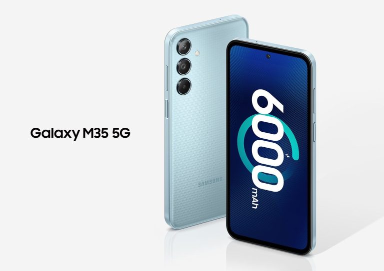 Samsung Galaxy M35 5G now official: Exynos 1380 SoC, 6000mAh battery ...