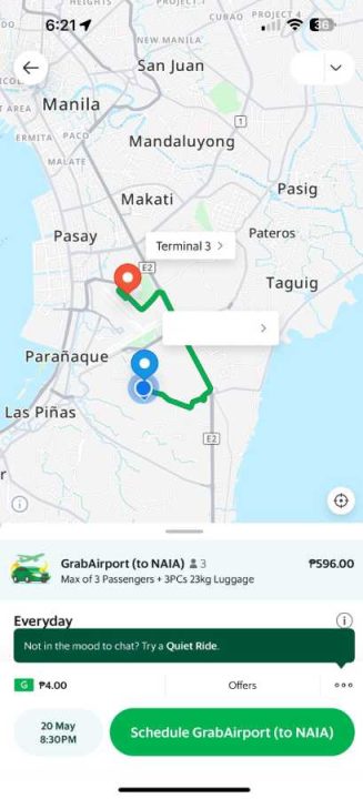 Grab silently rolls out Advance Booking feature » YugaTech