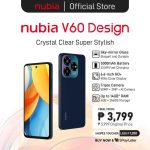 nubia V60 Design now available in the Philippines » YugaTech | Philippines Tech News & Reviews