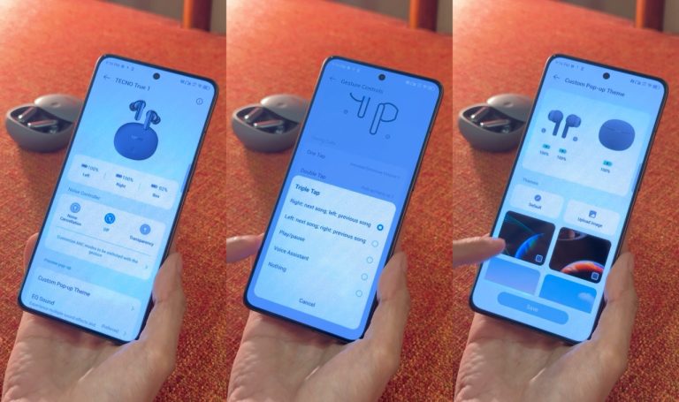 TECNO True 1 (TU01) TWS Hands-on » YugaTech | Philippines Tech News ...