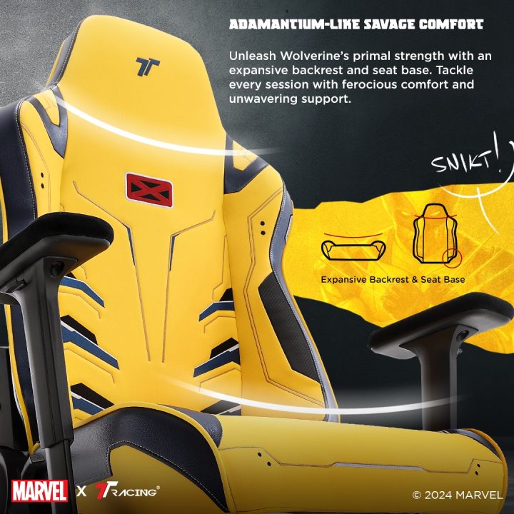 Deadpool & Wolverine TTRacing Gaming Chair is now available priced PH ...