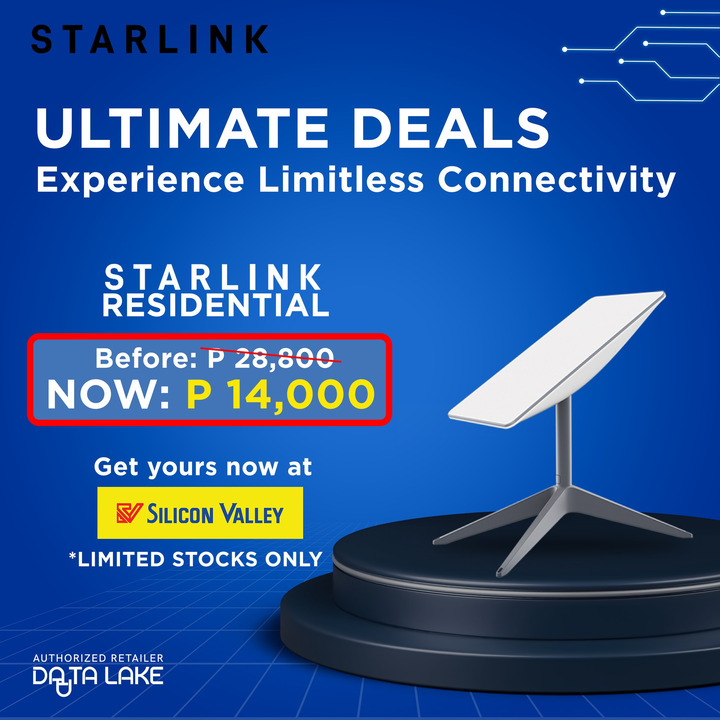 Starlink Residential discount spotted at Silicon Valley store ...