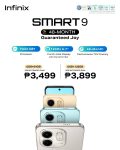 Infinix SMART 9 specs, price in the Philippines » YugaTech ...