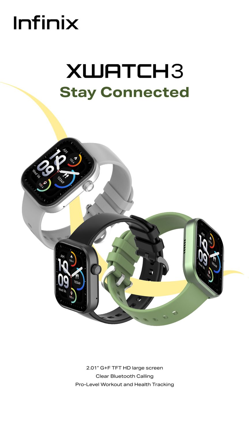 Infinix XWatch 3 Now Available in the Philippines for only PHP 1,099 ...