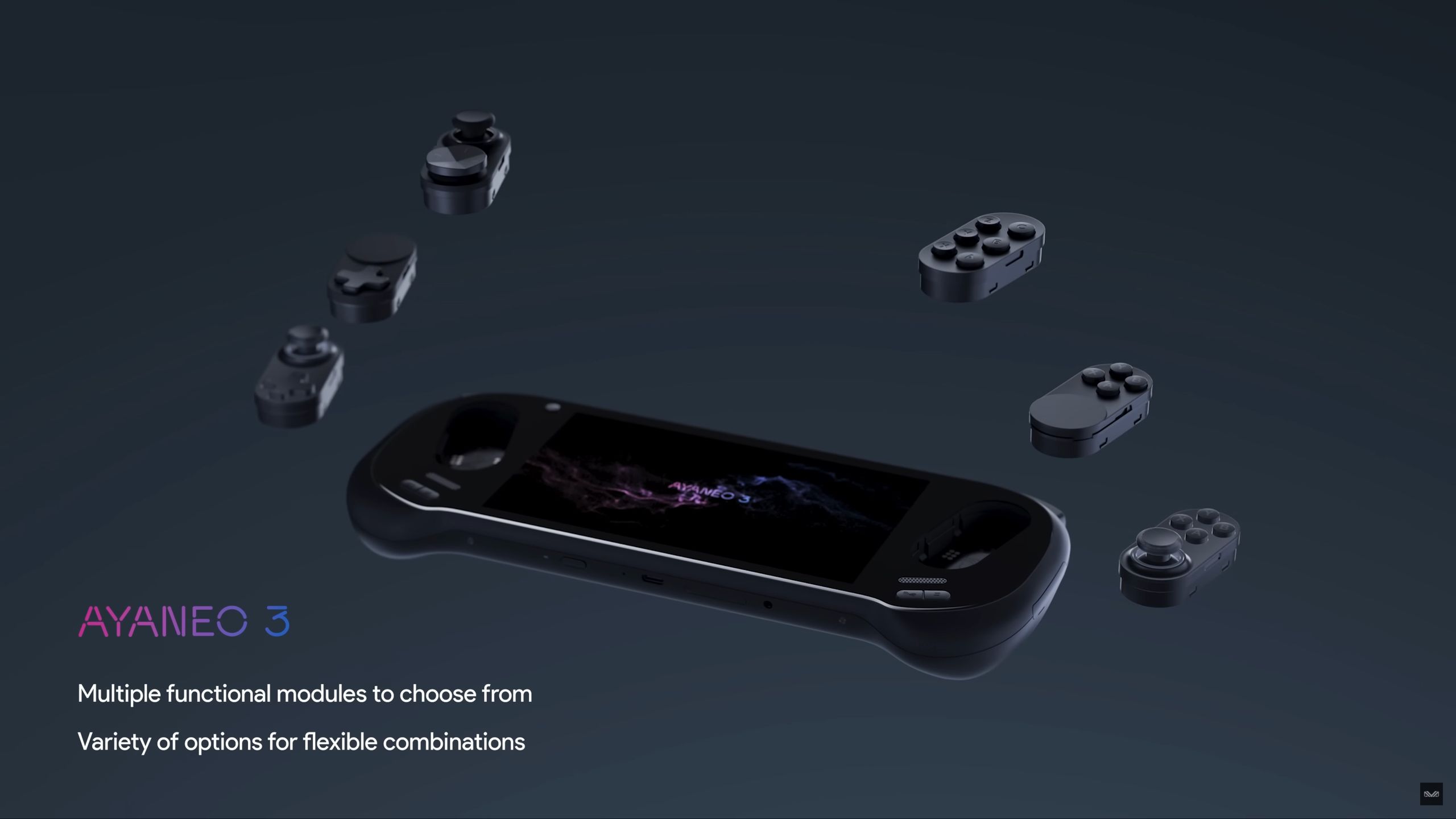 Ayaneo 3 Teaser Reveals Modular Controller System » YugaTech ...