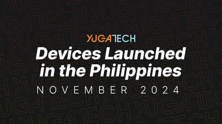 List of 47 Gadgets Launched in the Philippines (November 2024 ...