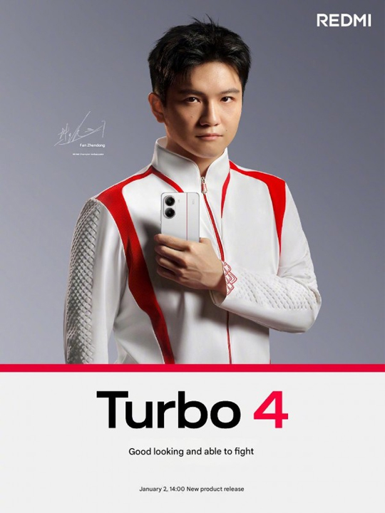 Redmi Turbo 4 launch date announced » YugaTech | Philippines Tech News ...