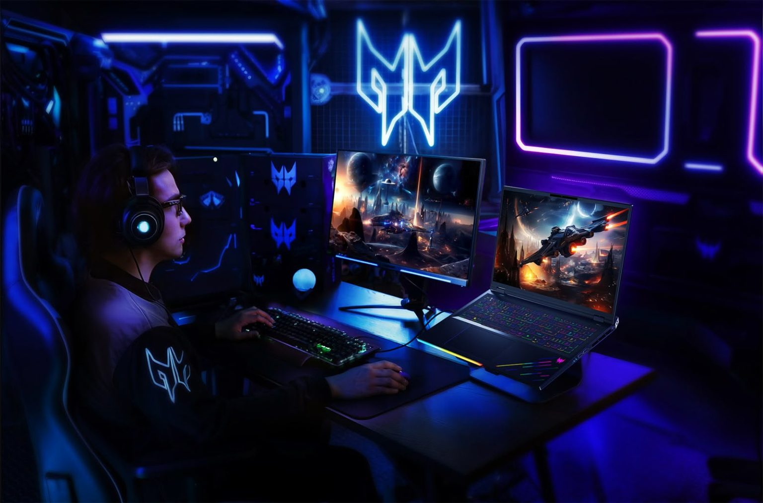 Acer Unveiled Predator Helios 16 AI, Helios 18 AI, Helios Neo 16S AI ...