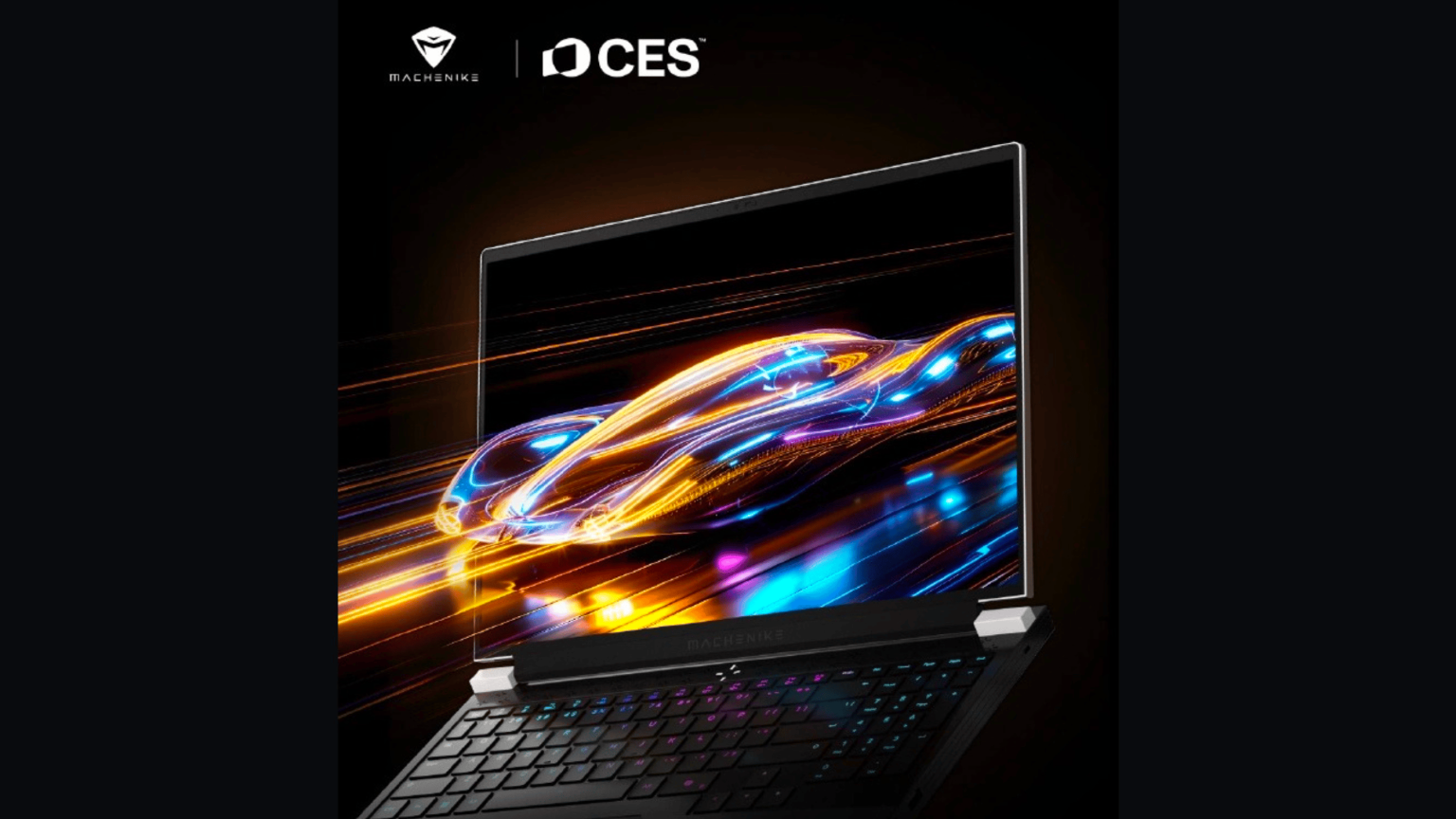 Machenike Dawn 16 Pro Laptop to Debut at CES 2025 2.5K Resolution ...