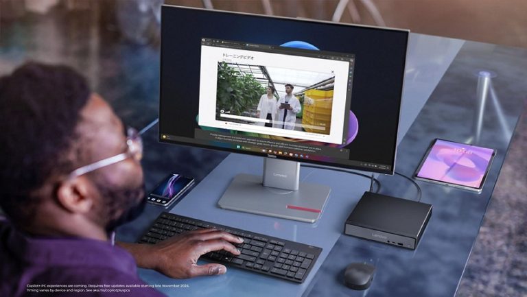 CES 2025: Lenovo unveils world’s first Snapdragon X-powered mini ...