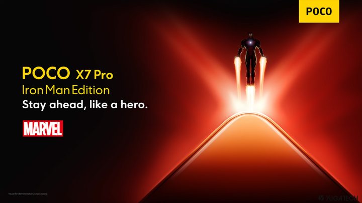 POCO X7 Pro Iron Man Edition design unveiled » YugaTech | Philippines ...