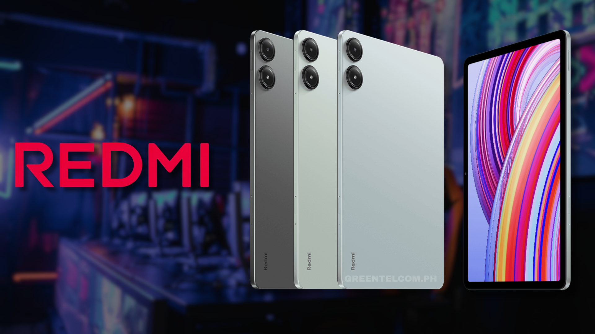 Redmi's gaming tablet will feature MediaTek Dimensity 9400+ Chip and ...