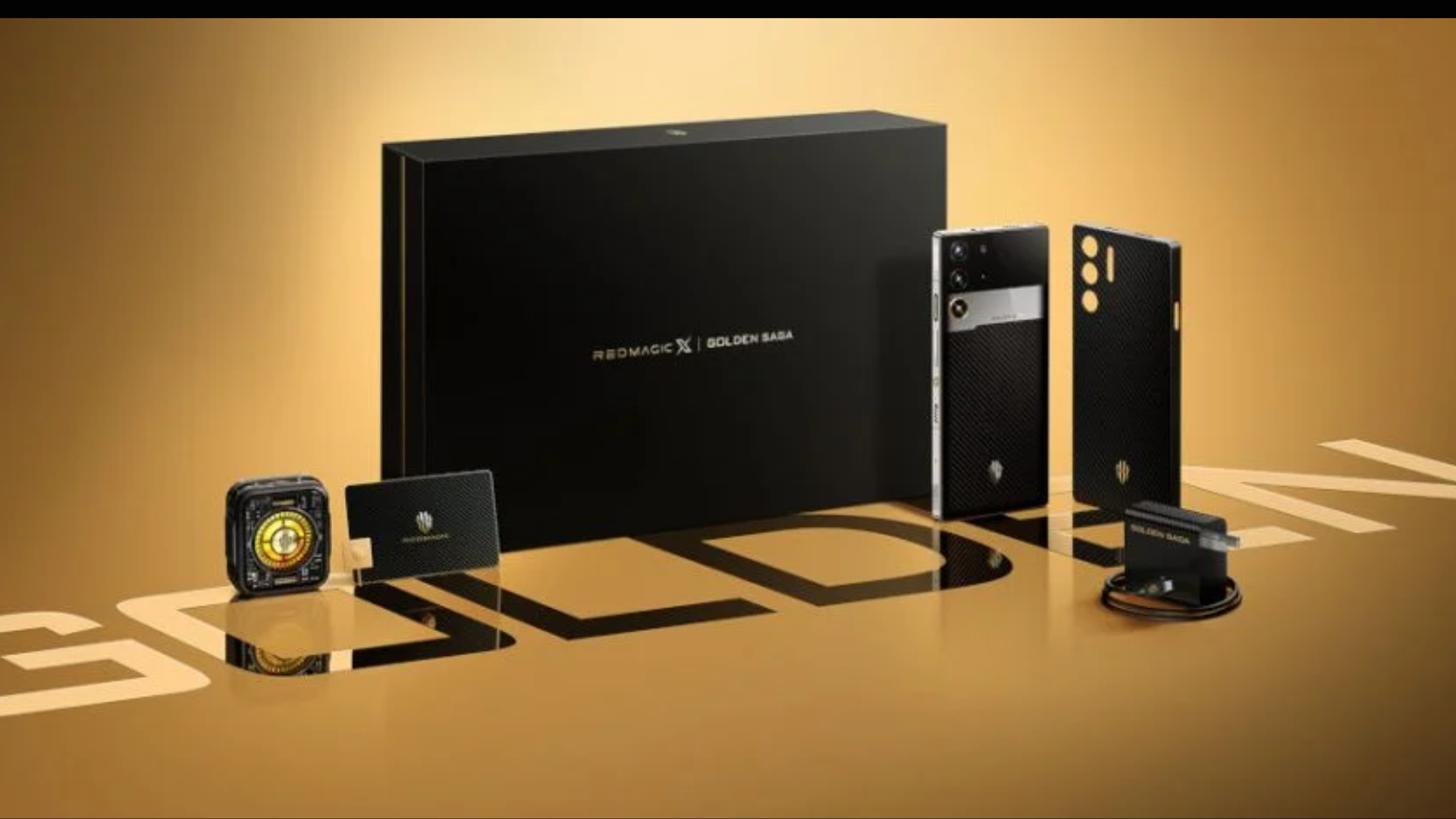 Red Magic 10 Pro Golden Sage Limited Edition now official » YugaTech ...