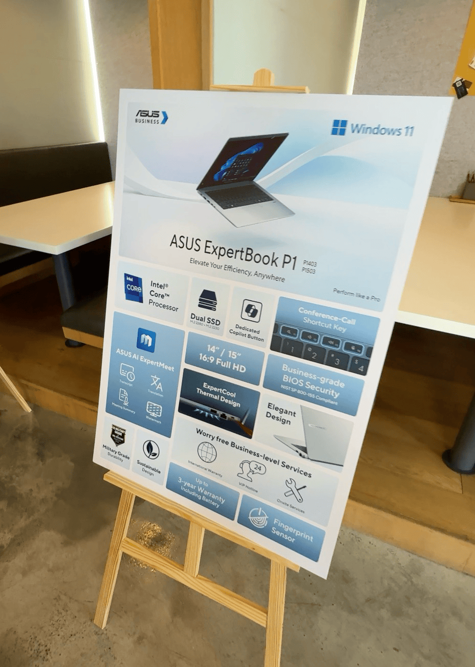 ASUS ExpertBook P1, P5 2025 now official in the Philippines » YugaTech ...