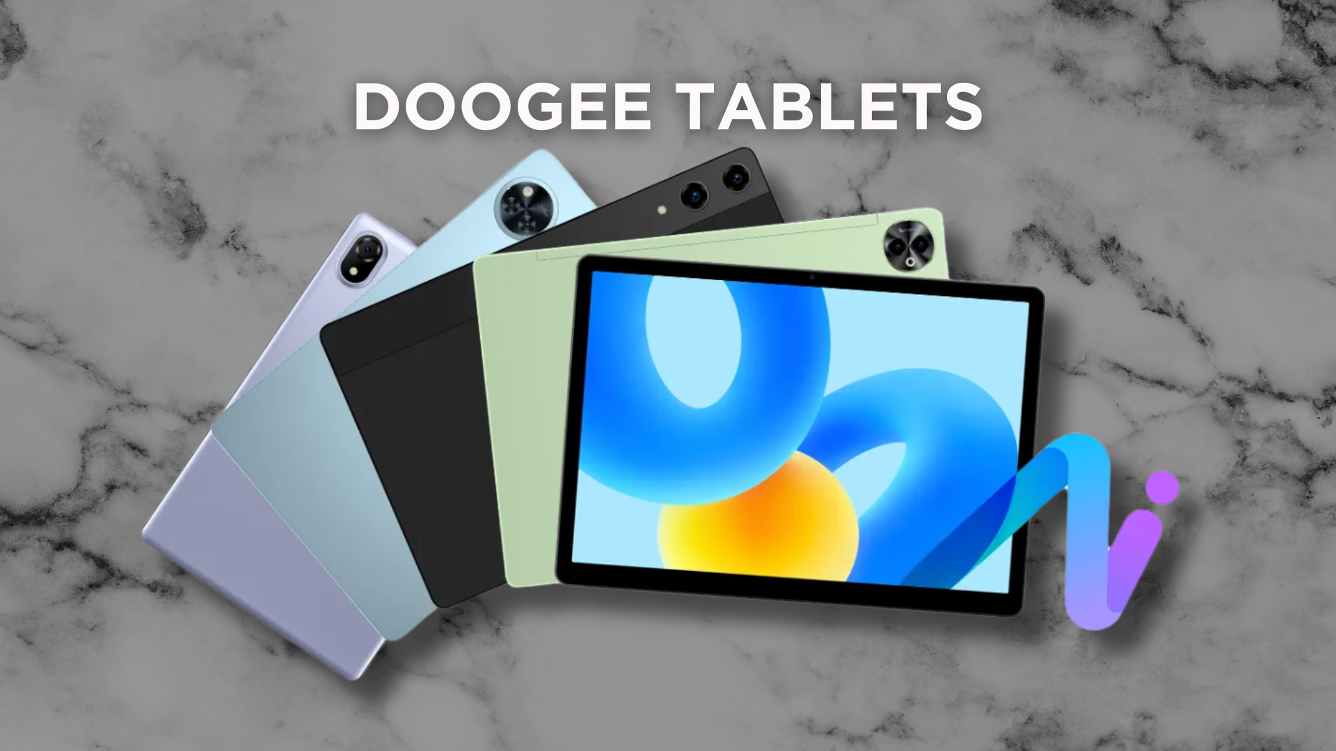 Doogee is introducing two tablets and smartwatches » YugaTech ...