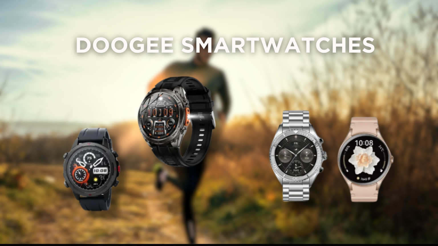 Doogee is introducing two tablets and smartwatches » YugaTech ...