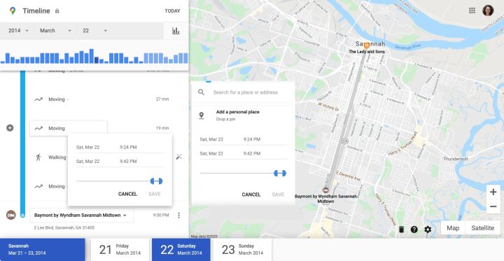 Google Timeline Glitch Wipes Out Years of Location History for Some ...