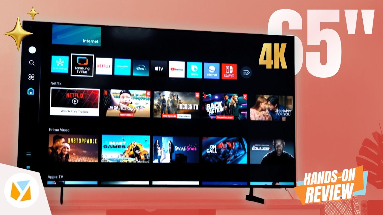 Samsung 65-inch Crystal UHD 4K TV Hands-On-MAXRES » YugaTech ...