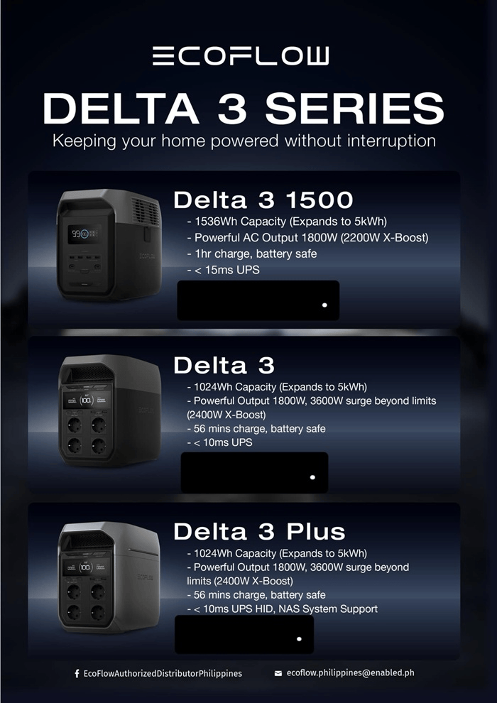 EcoFlow Unveils RIVER 3 and DELTA 3 Series in the Philippines ...