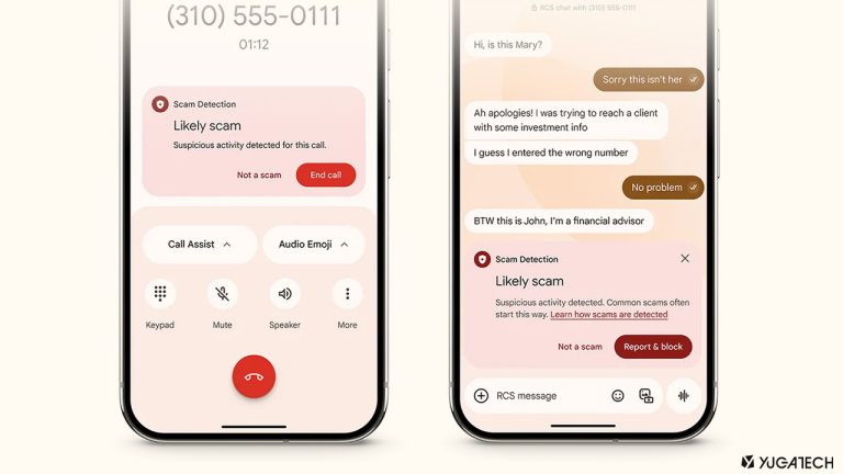 Google Messages app gets real-time Scam Detection feature powered by AI ...