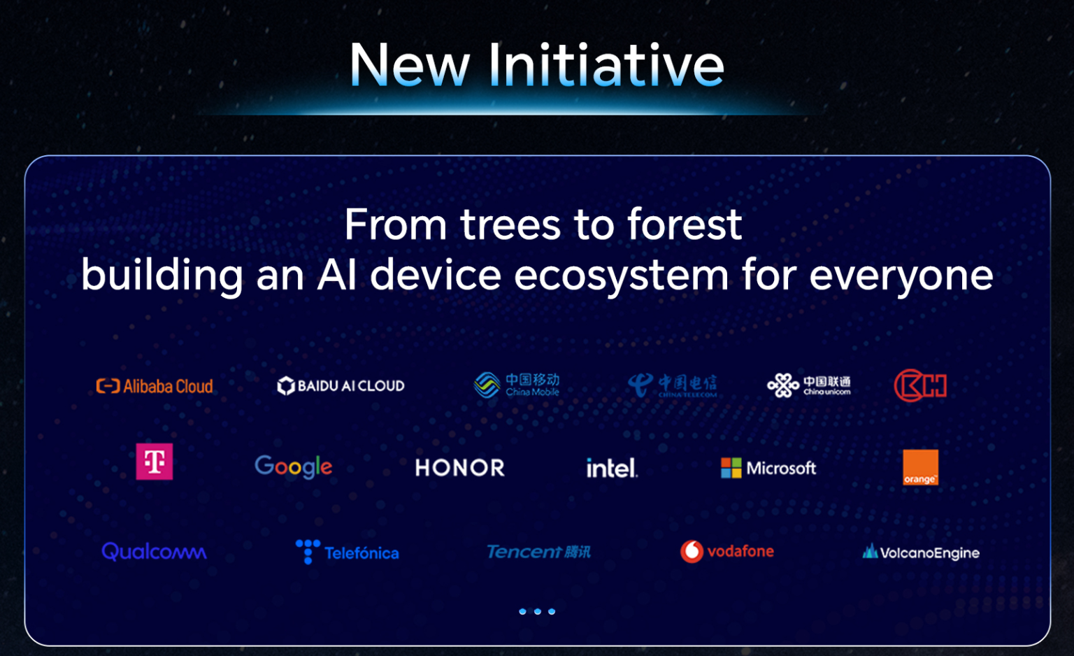 HONOR Introduces HONOR ALPHA PLAN to Develop AI Device Ecosystem ...