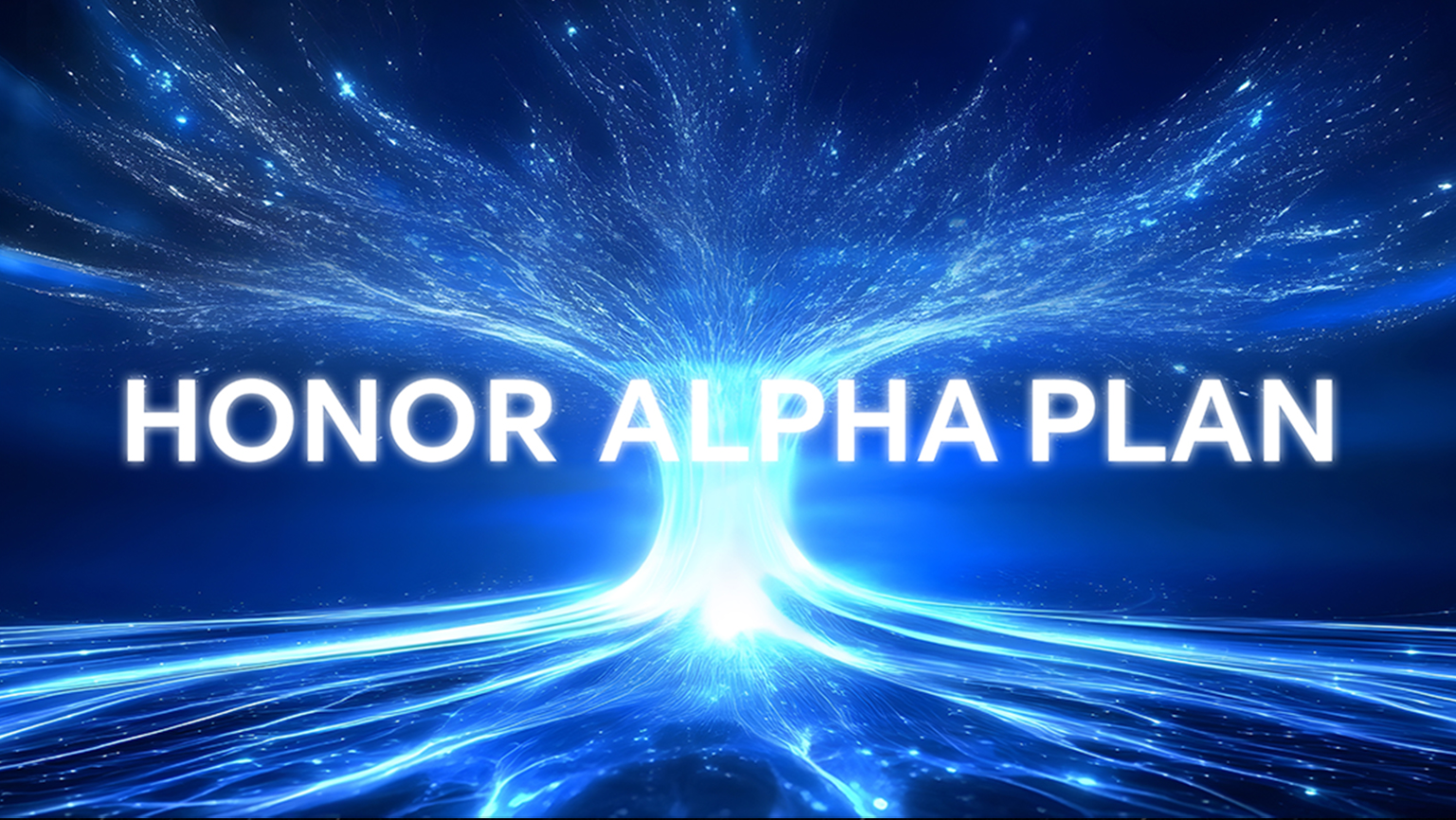 HONOR Introduces HONOR ALPHA PLAN to Develop AI Device Ecosystem ...