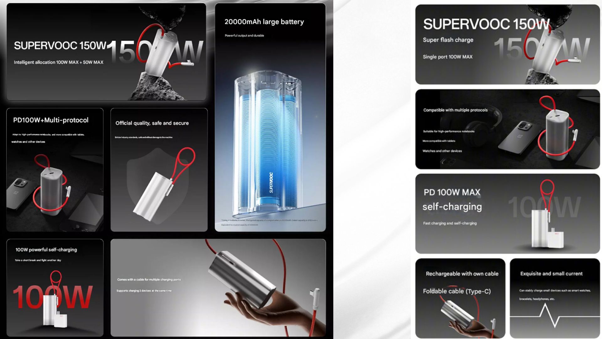 OnePlus Unveils SuperVOOC 150W Power Bank » YugaTech | Philippines Tech ...