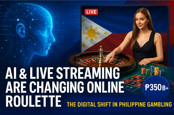 How AI and Live Streaming Are Changing Online Roulette in the ...