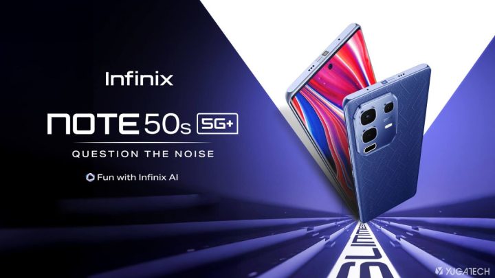 Infinix NOTE 50s 5G+ now official: features scented backplate ...
