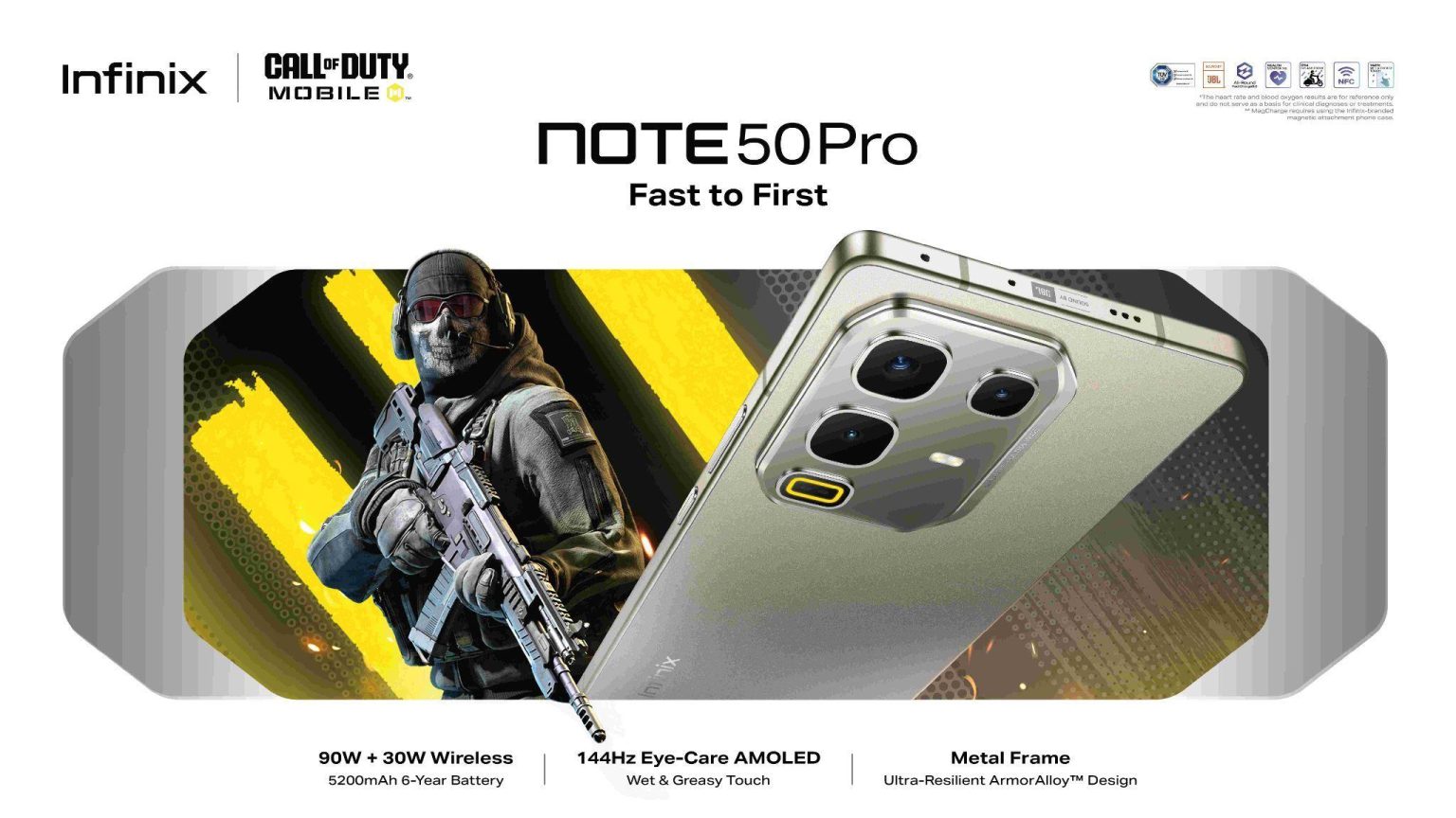 Infinix NOTE 50 Series Debuts in PH with Flagship Features Under ₱9K ...