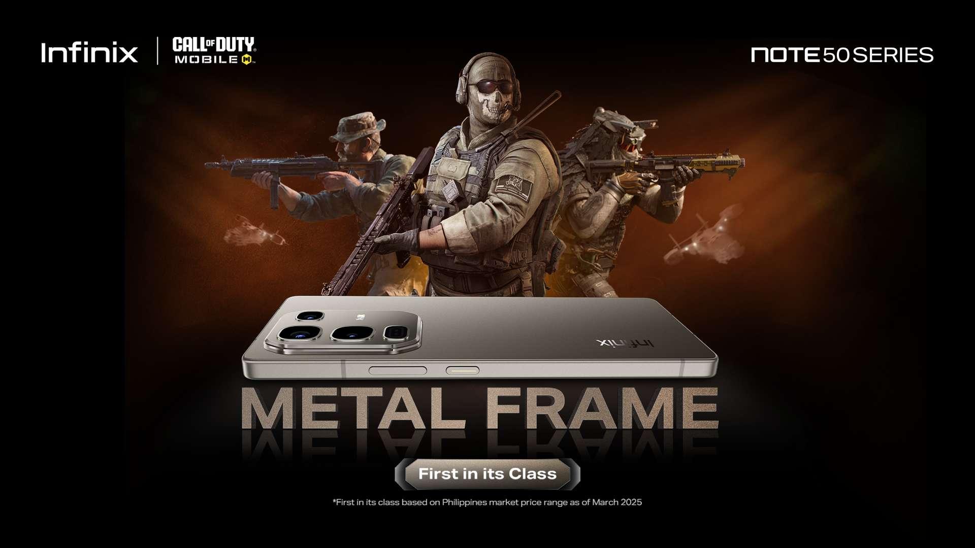 Infinix NOTE 50 Series Debuts in PH with Flagship Features Under ₱9K ...