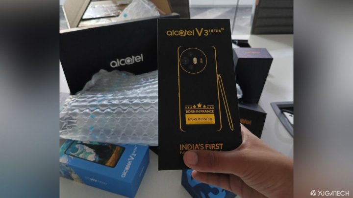 Alcatel to make its return with the V3 Ultra » YugaTech | Philippines ...