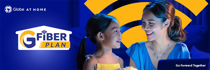 Globe At Home GFiber plans goes up to 1.5Gbps and Php1 initial payment ...