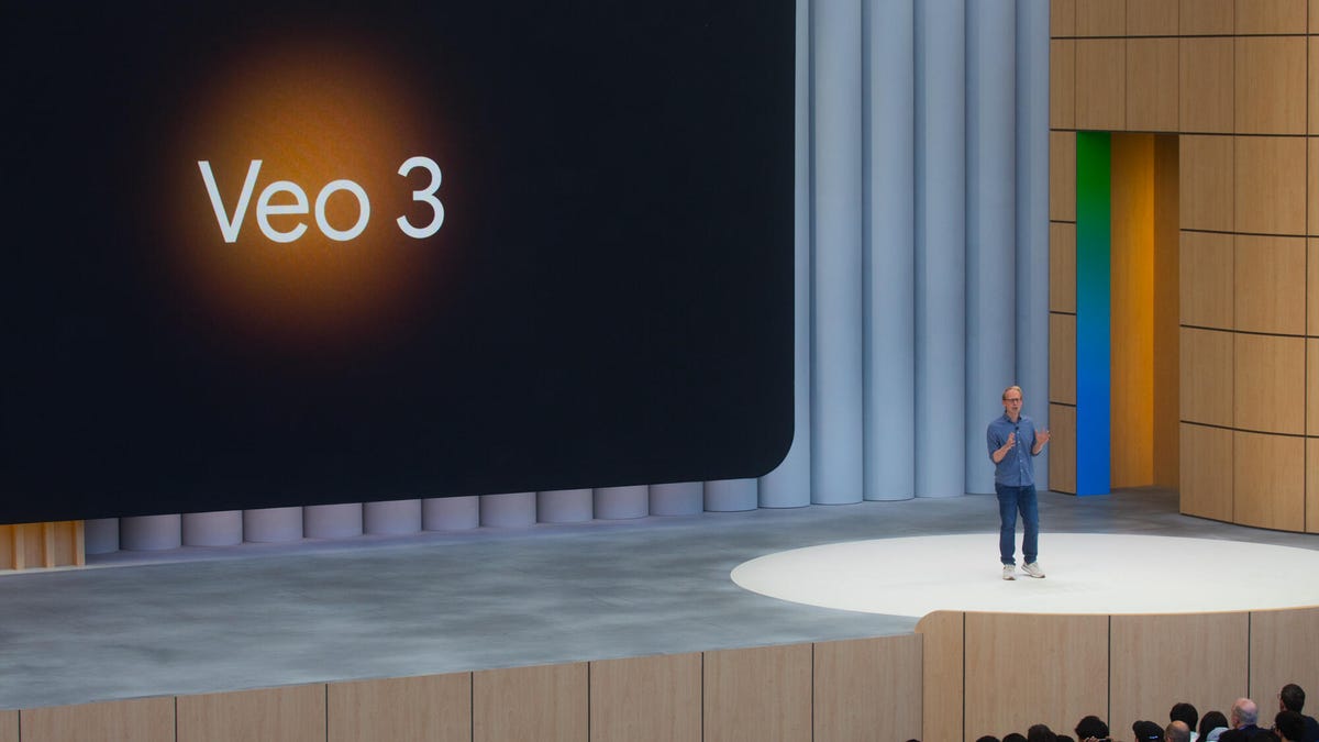 Google Unveils Veo 3: AI Video Generator with Audio Capabilities ...