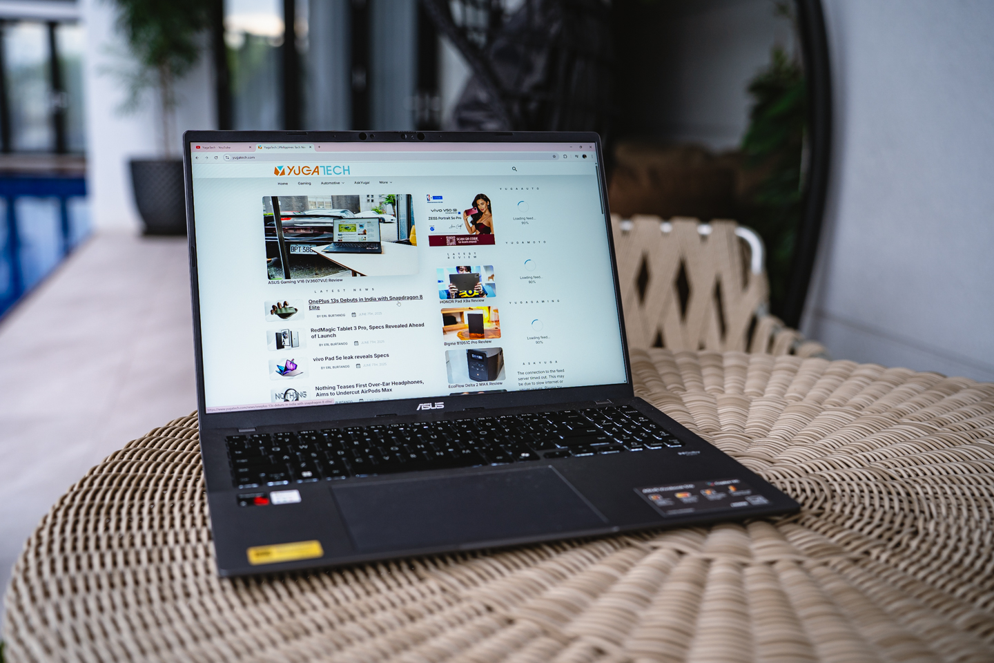 ASUS Vivobook S16-14 » YugaTech | Philippines Tech News & Reviews