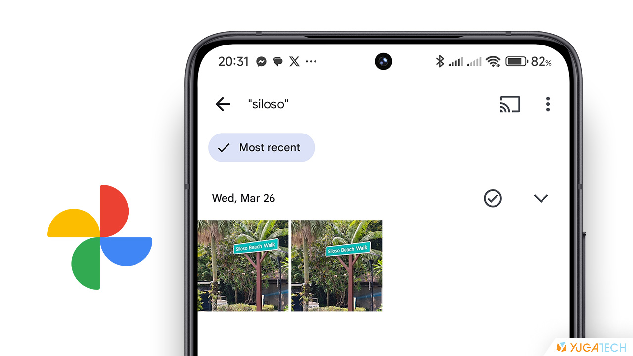 Google Photos new update lets you search for specific words within ...