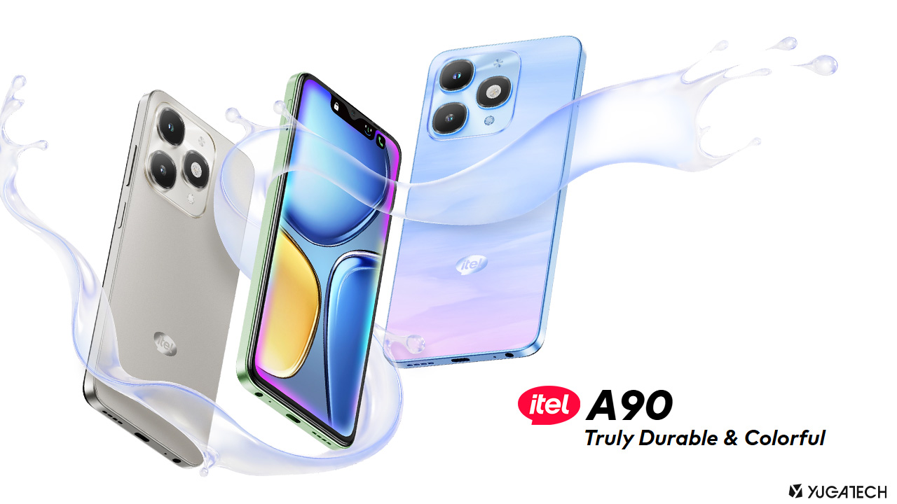 The phone features an entry-level chip, the UNISOC T7100 SoC, and comes with either 3GB+128GB or ...