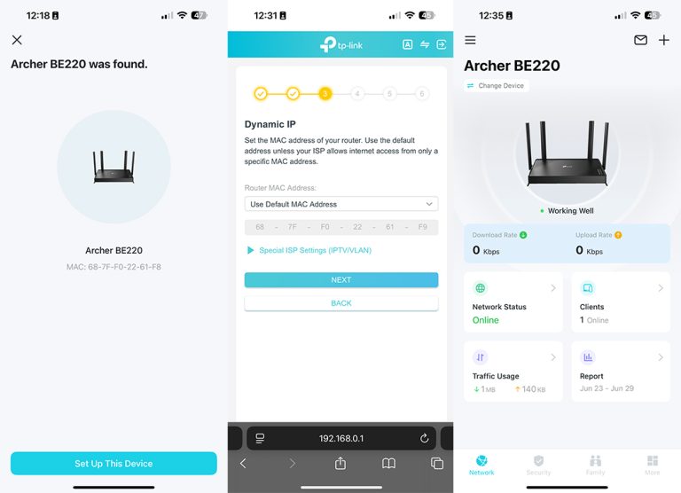 TP-Link Archer BE220 Review | BE3600 Dual-Band Wi-Fi 7 Router ...