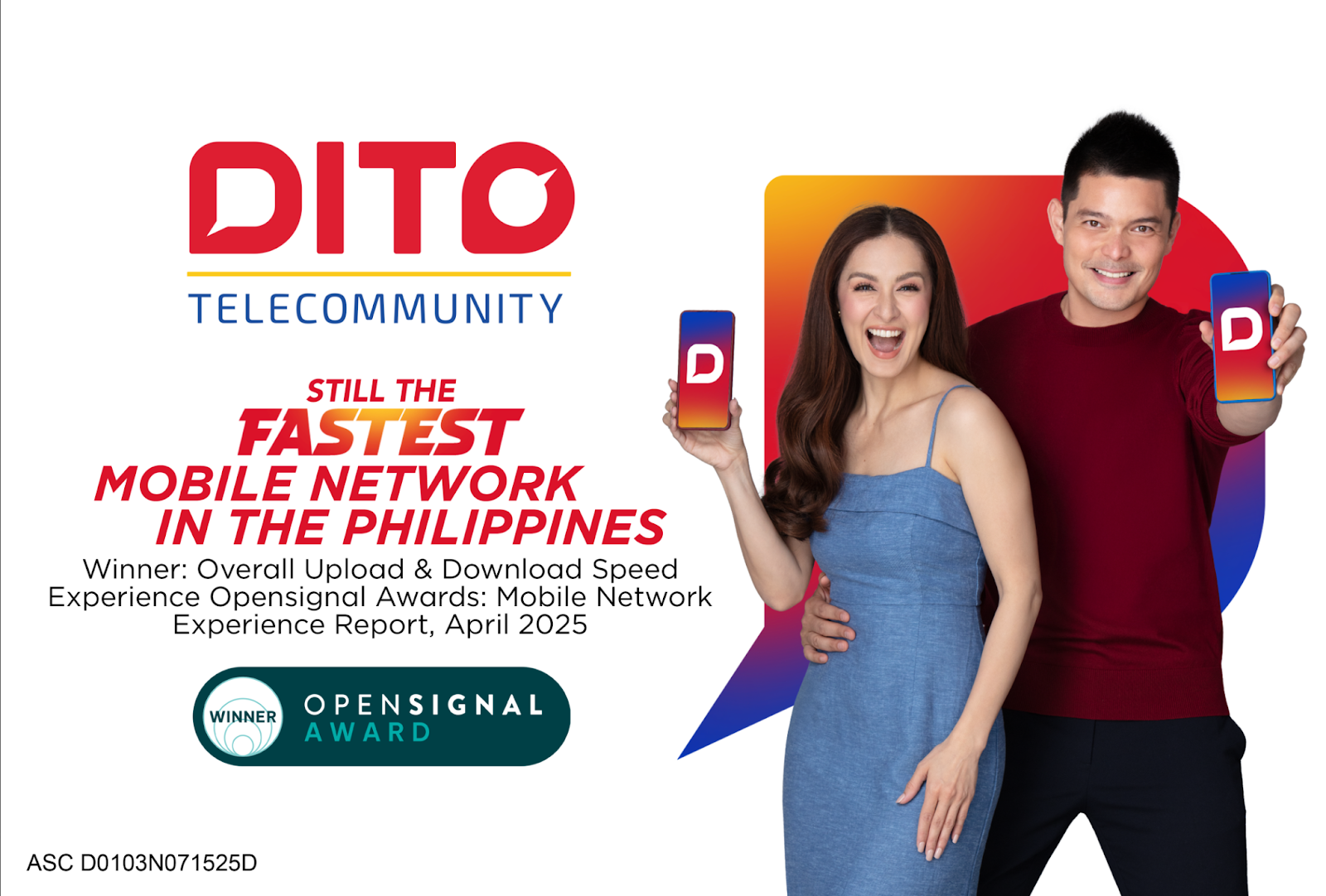 DITO Remains Fastest Mobile Network in PH, Opensignal Confirms ...