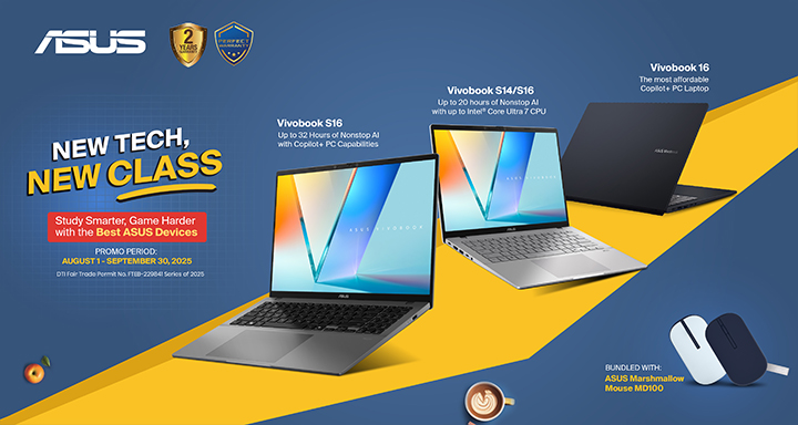 Back-To-School 2025: A Student’s Guide to the best ASUS AI Laptops and ...