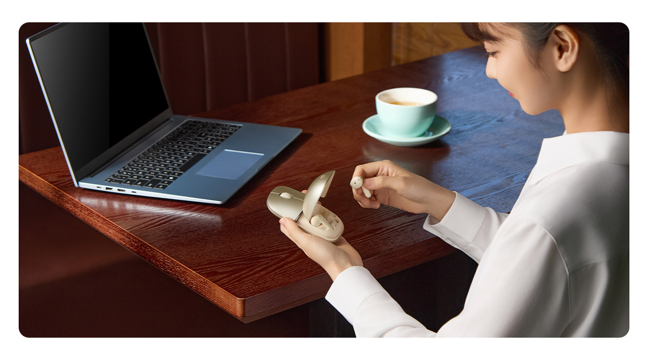 HONOR announces a wireless mouse with built-in earbuds » YugaTech ...