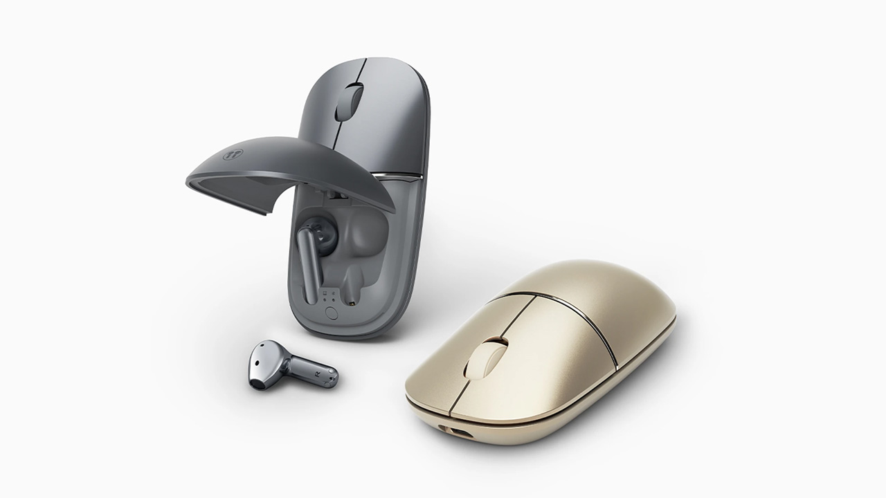 HONOR announces a wireless mouse with built-in earbuds » YugaTech ...