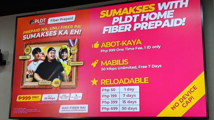PLDT Home has officially introduced Fiber Prepaid in the Philippines. This is a new service that ...