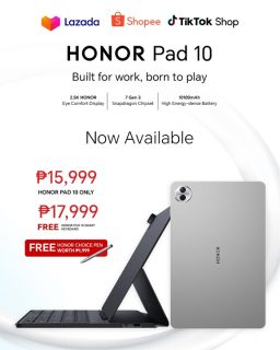 HONOR Pad 10 specs, priced in the Philippines » YugaTech | Philippines ...
