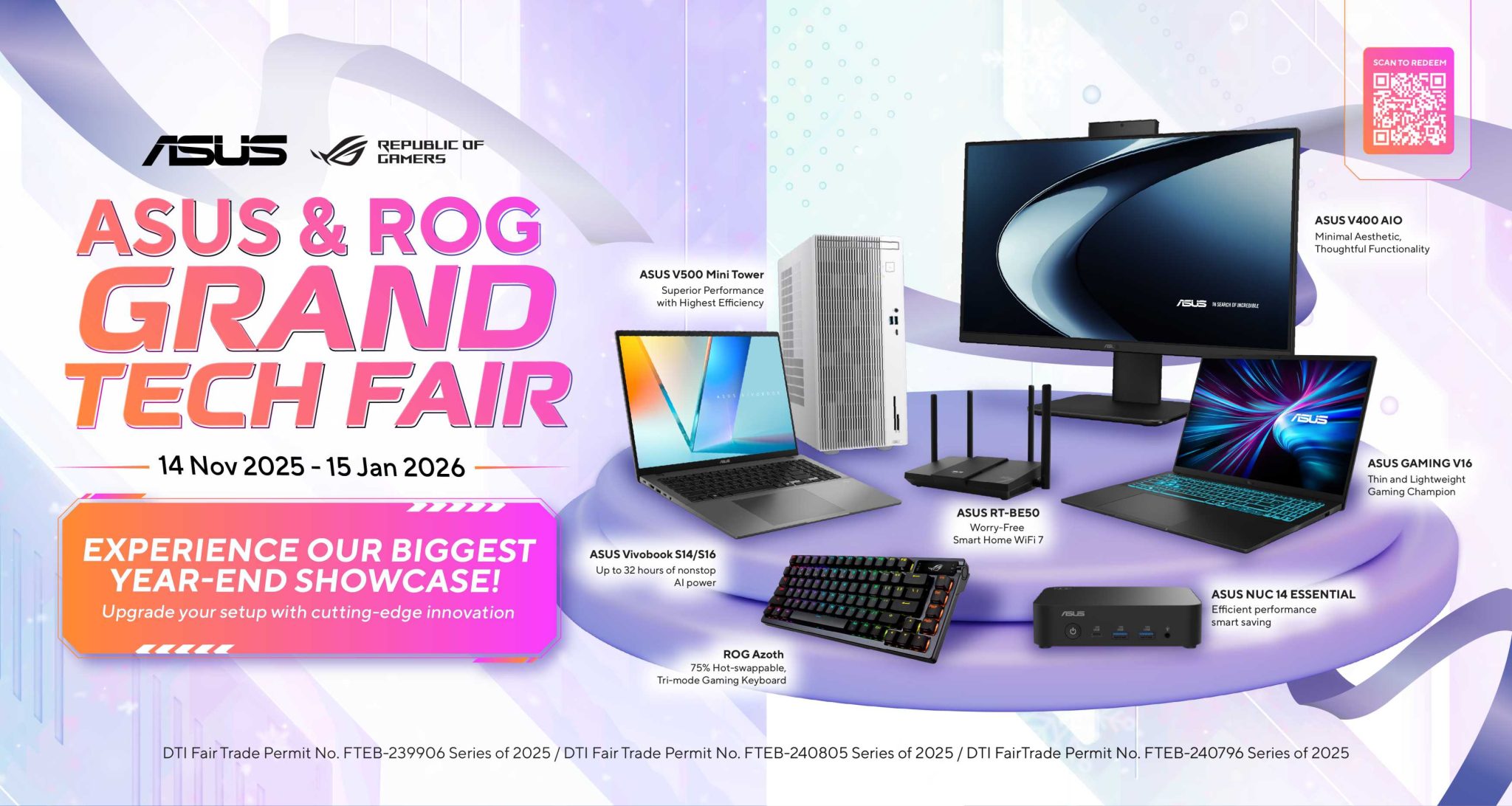 ASUS ROG announces Grand Tech Fair 2025 » YugaTech | Philippines Tech ...