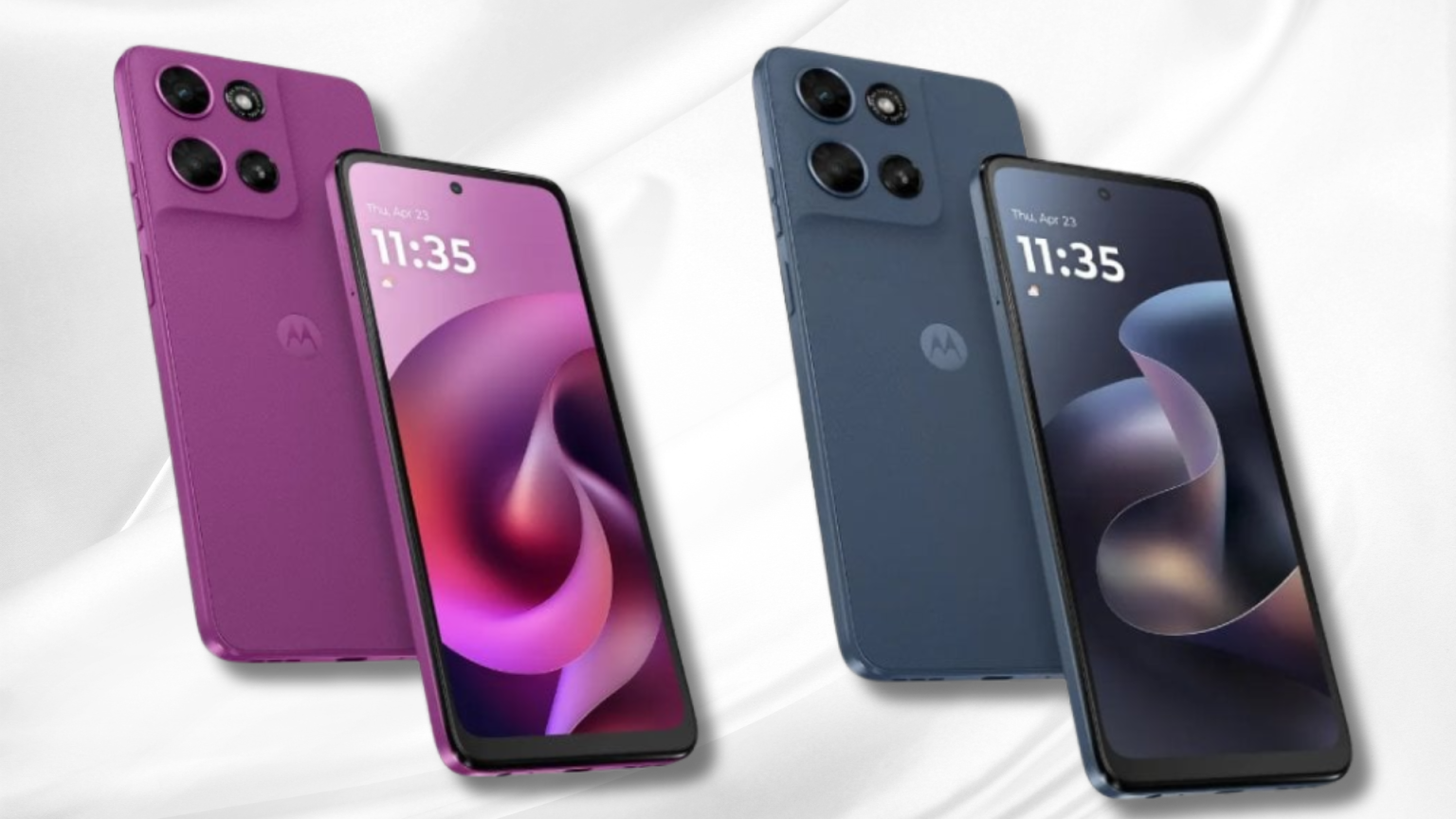 Motorola unveils Moto G (2026) and Moto G Play (2026) with AI Features ...