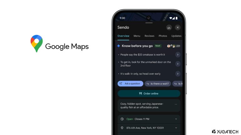 Google Maps rolls out 'Know before you go' section using AI, EV charger ...